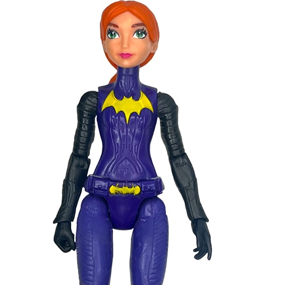 DC Comics | Toys | Dc Comics Super Hero Mattel Batgirl Action Figure ...